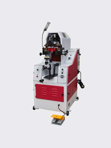 Hydraulic Heel Lasting Machine || Footwear Making Machinery